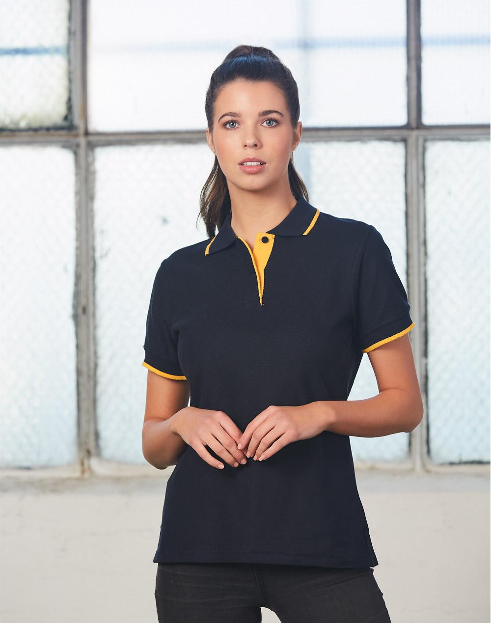 LIBERTY POLO Ladies PS48A – Winning Spirit Warehouse