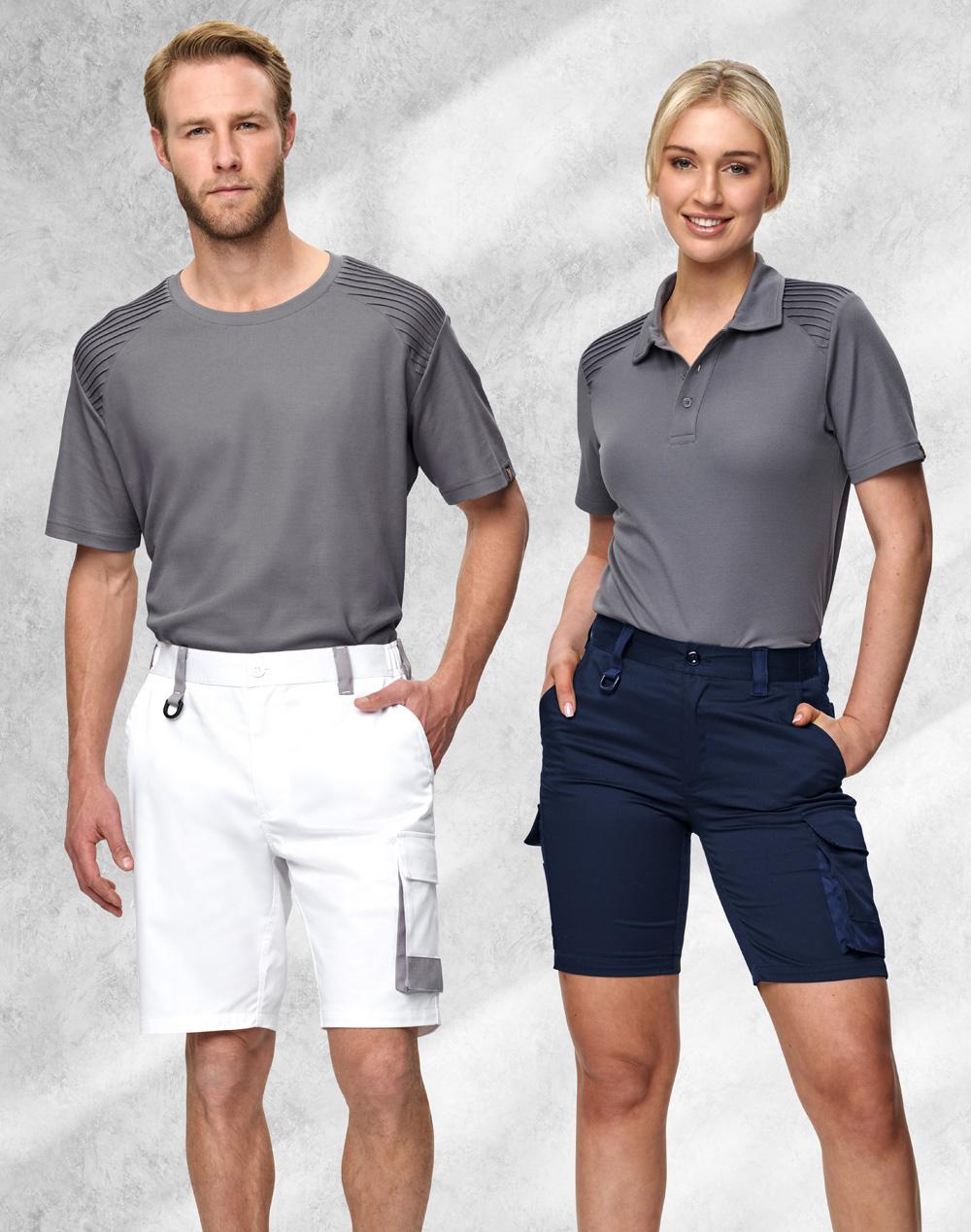 WP04 UNISEX UTILITY STRETCH CARGO WORK SHORTS – Winning Spirit Warehouse