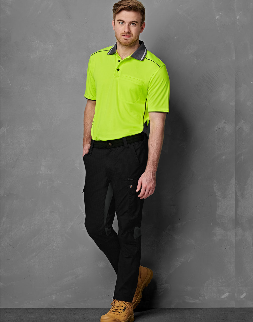 AIW WP24 UNISEX RIPSTOP STRETCH WORK PANTS – Winning Spirit Warehouse